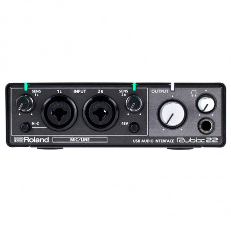 Scheda Audio Usb Roland Rubix 22